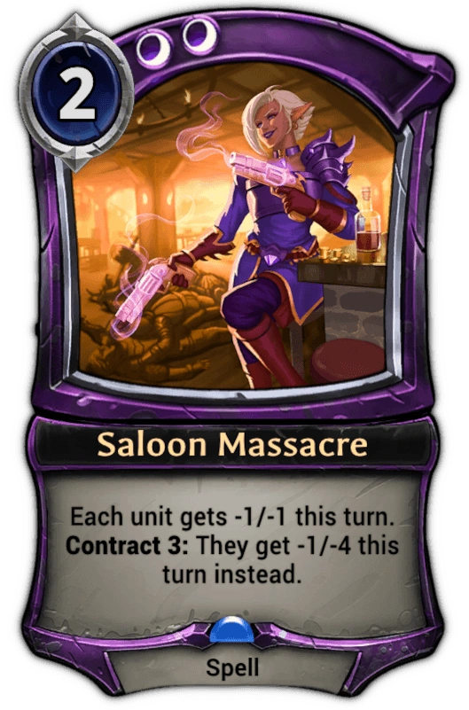 Saloon Massacre | Eternal Card Game Wiki | Fandom