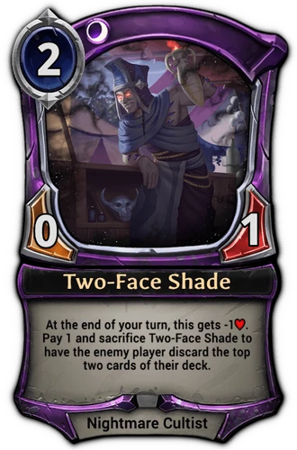 Two-Face Shade | Eternal Card Game Wiki | Fandom