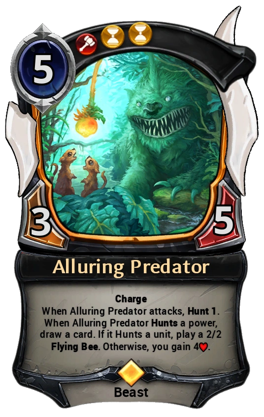 Alluring Predator | Eternal Card Game Wiki | Fandom