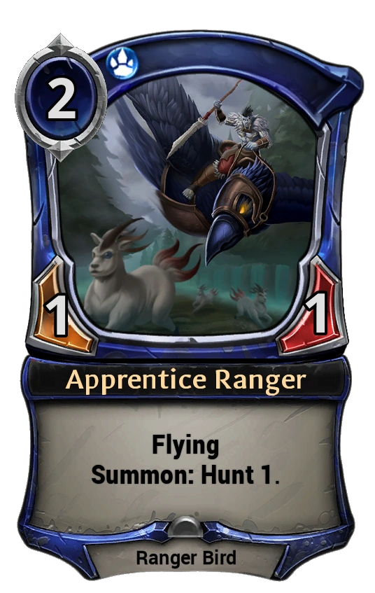 Apprentice Ranger | Eternal Card Game Wiki | Fandom