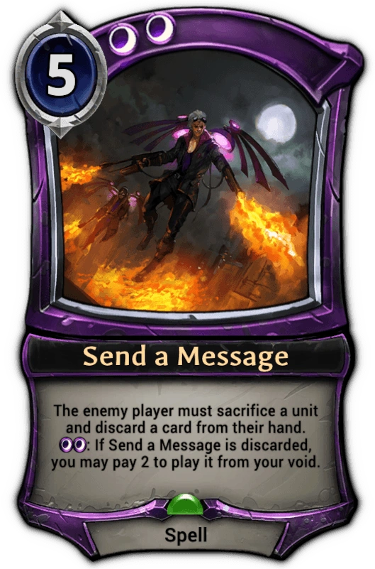 Send a Message | Eternal Card Game Wiki | Fandom