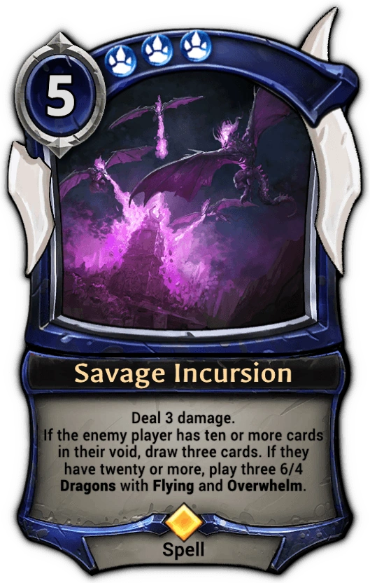 Savage Incursion | Eternal Card Game Wiki | Fandom