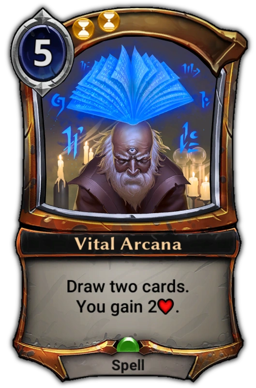 Vital Arcana | Eternal Card Game Wiki | Fandom