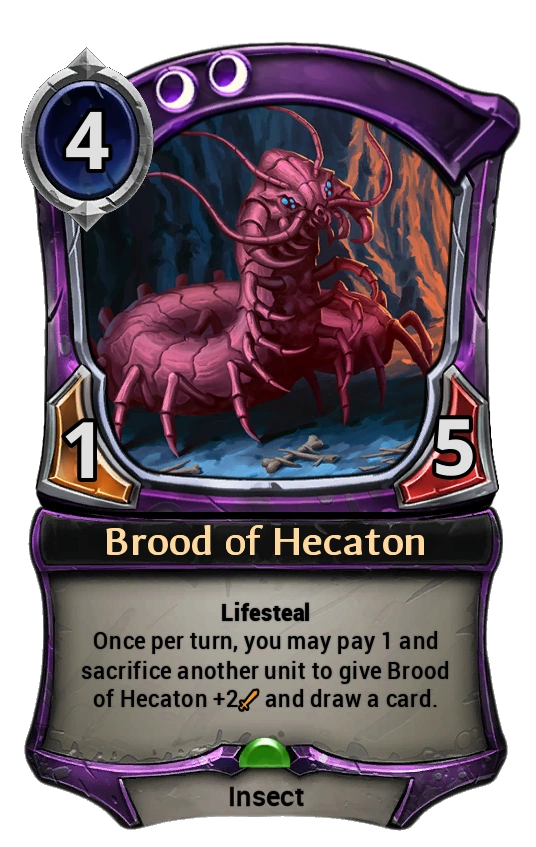 Brood of Hecaton | Eternal Card Game Wiki | Fandom