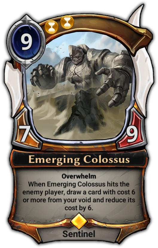 Emerging Colossus | Eternal Card Game Wiki | Fandom