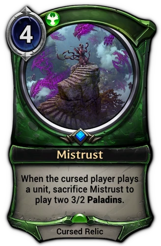 Mistrust | Eternal Card Game Wiki | Fandom