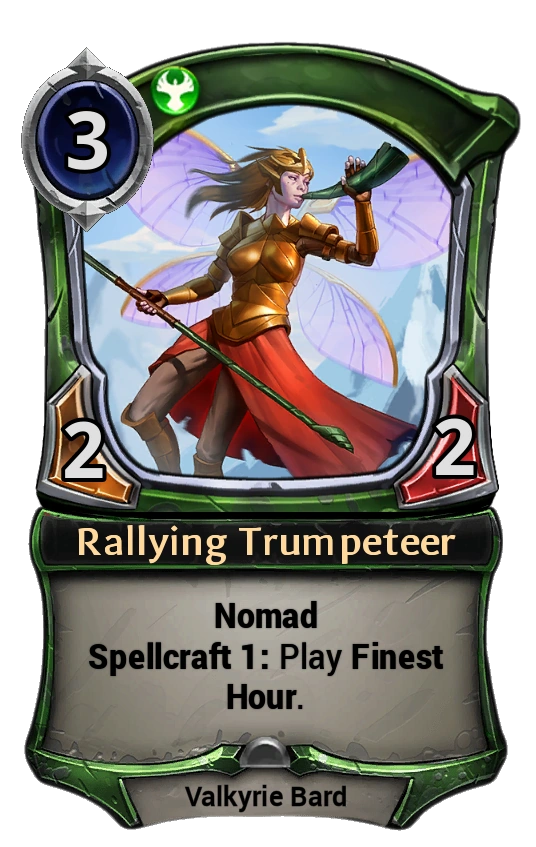 Rallying Trumpeteer | Eternal Card Game Wiki | Fandom