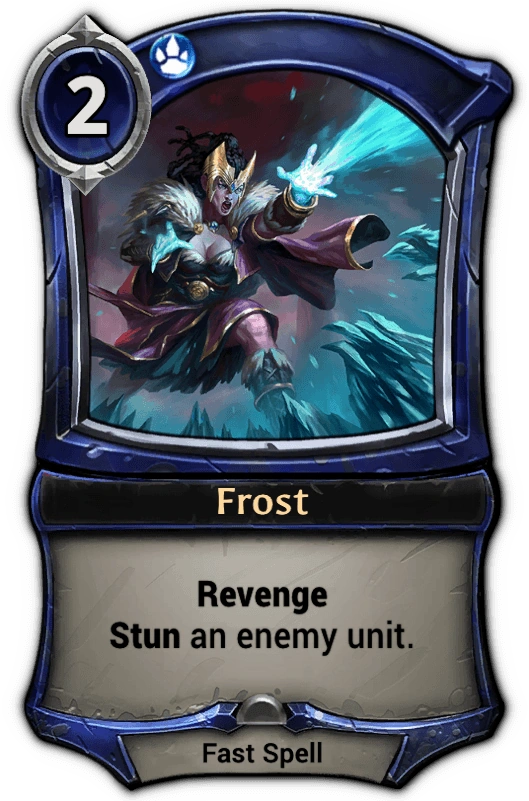 Frost | Eternal Card Game Wiki | Fandom