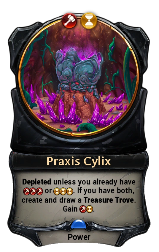 Praxis Cylix | Eternal Card Game Wiki | Fandom