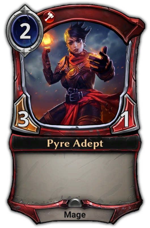 Pyre Adept | Eternal Card Game Wiki | Fandom