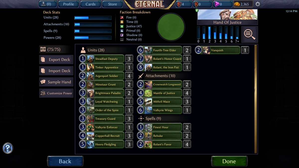 Hand of Justice | Eternal Card Game Wiki | Fandom