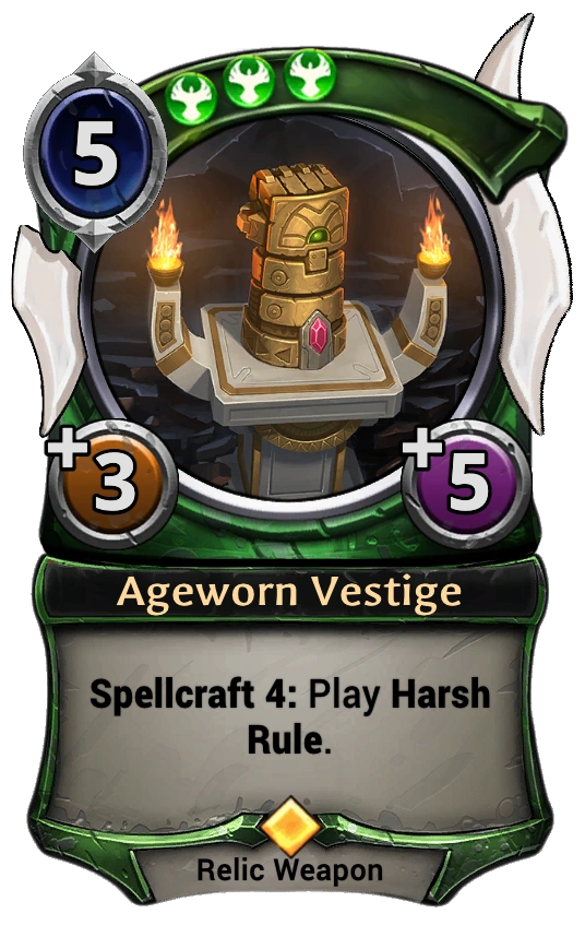 Harsh Rule | Eternal Card Game Wiki | Fandom