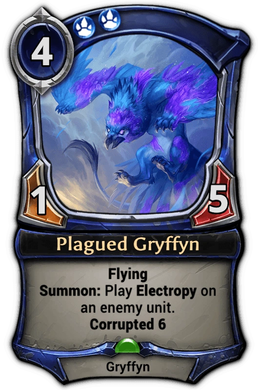 Plagued Gryffyn | Eternal Card Game Wiki | Fandom