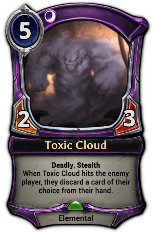 Toxic Cloud | Eternal Card Game Wiki | Fandom