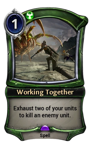 Working Together | Eternal Card Game Wiki | Fandom