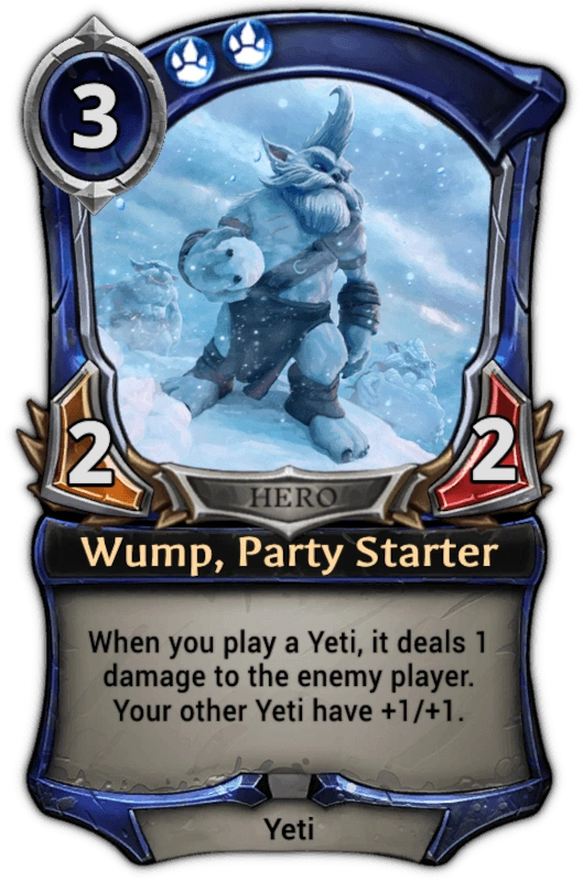 Wump, Party Starter | Eternal Card Game Wiki | Fandom