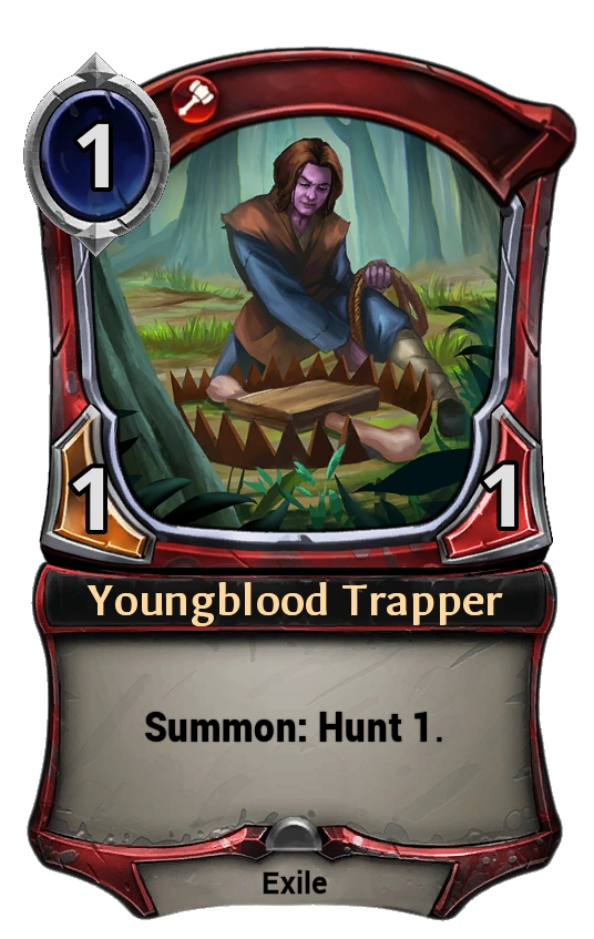 Youngblood Trapper | Eternal Card Game Wiki | Fandom