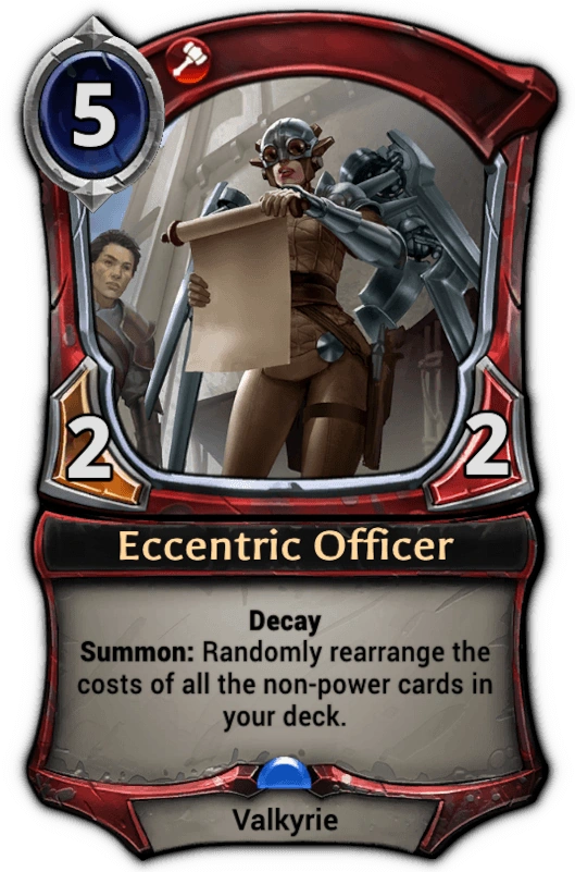 Eccentric Officer | Eternal Card Game Wiki | Fandom