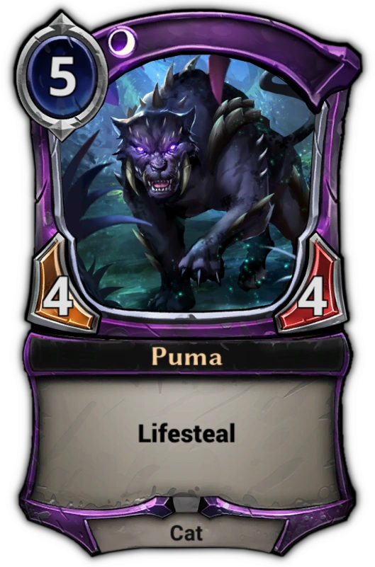 Puma | Eternal Card Game Wiki | Fandom