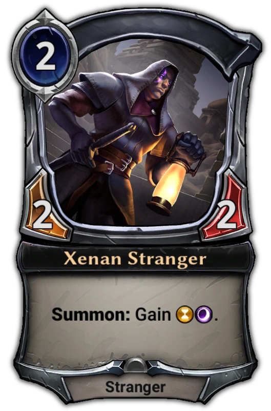 Xenan Stranger | Eternal Card Game Wiki | Fandom