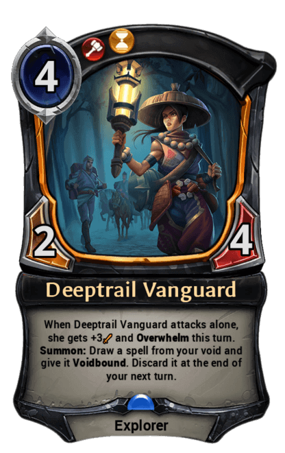 Deeptrail Vanguard | Eternal Card Game Wiki | Fandom