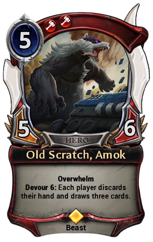 Old Scratch, Amok | Eternal Card Game Wiki | Fandom