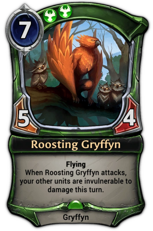 Roosting Gryffyn | Eternal Card Game Wiki | Fandom