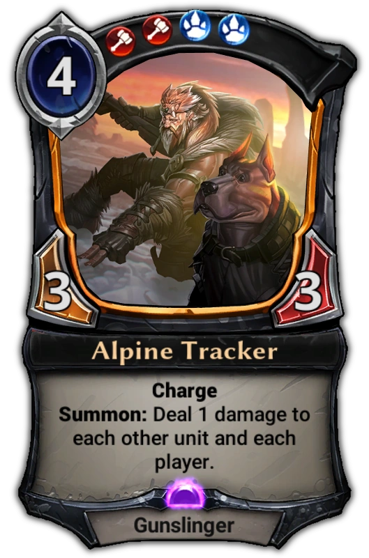 Alpine Tracker | Eternal Card Game Wiki | Fandom