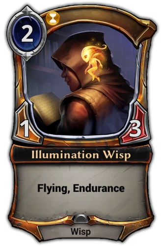 Illumination Wisp | Eternal Card Game Wiki | Fandom