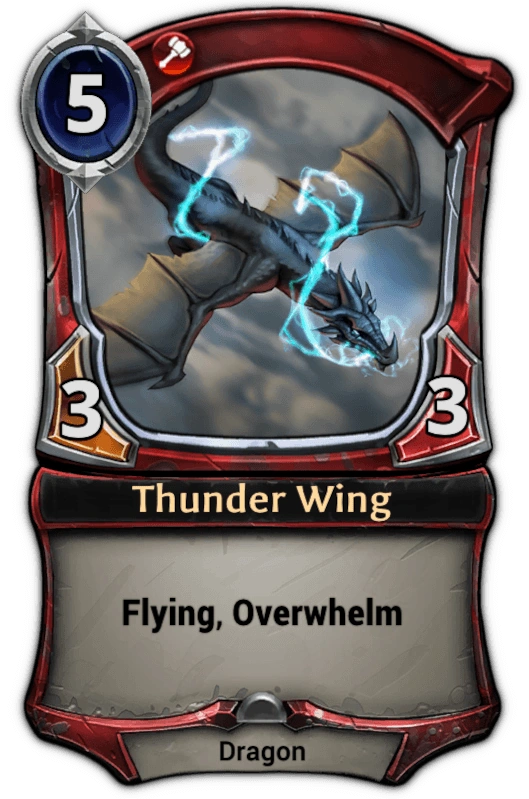 Thunder Wing | Eternal Card Game Wiki | Fandom