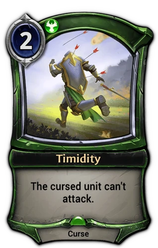 Timidity | Eternal Card Game Wiki | Fandom