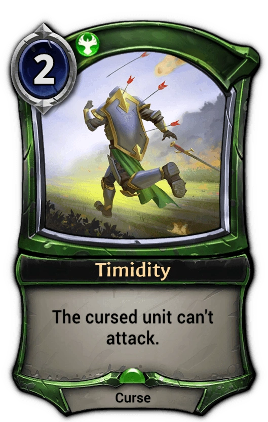 Timidity | Eternal Card Game Wiki | Fandom