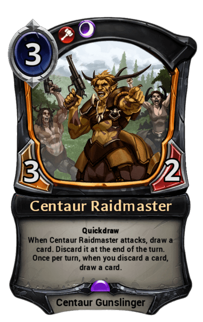 Centaur Raidmaster | Eternal Card Game Wiki | Fandom