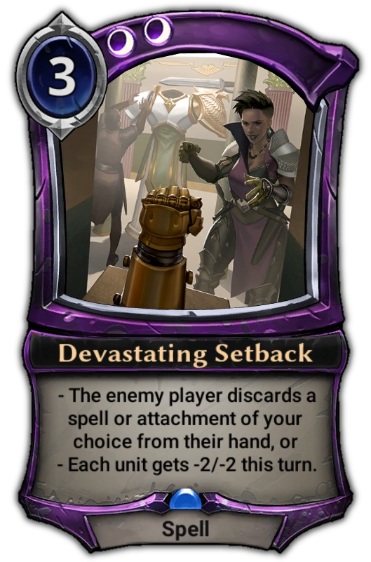 Devastating Setback | Eternal Card Game Wiki | Fandom