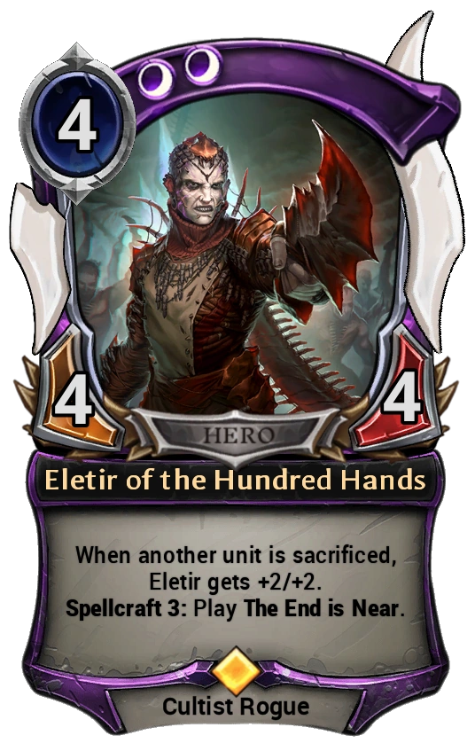 Eletir of the Hundred Hands | Eternal Card Game Wiki | Fandom