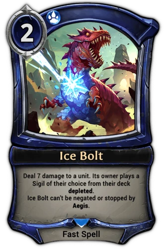 Ice Bolt | Eternal Card Game Wiki | Fandom