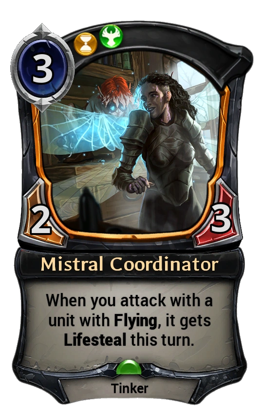 Mistral Coordinator | Eternal Card Game Wiki | Fandom