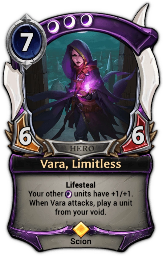 Vara, Limitless | Eternal Card Game Wiki | Fandom