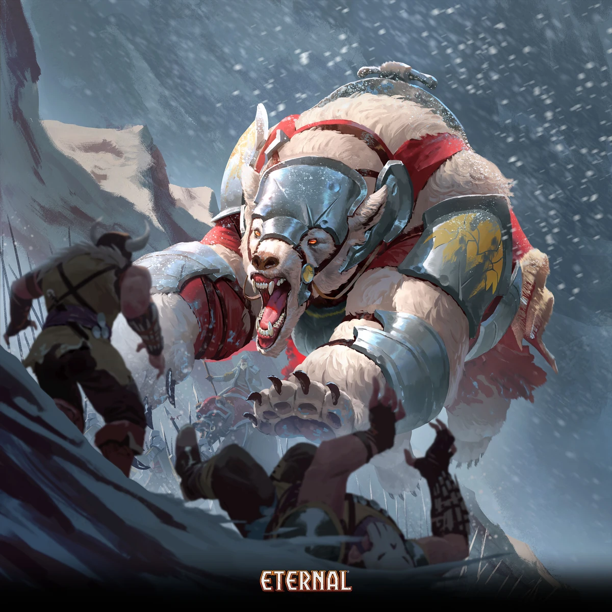 Vargo Redclaw | Eternal Card Game Wiki | Fandom