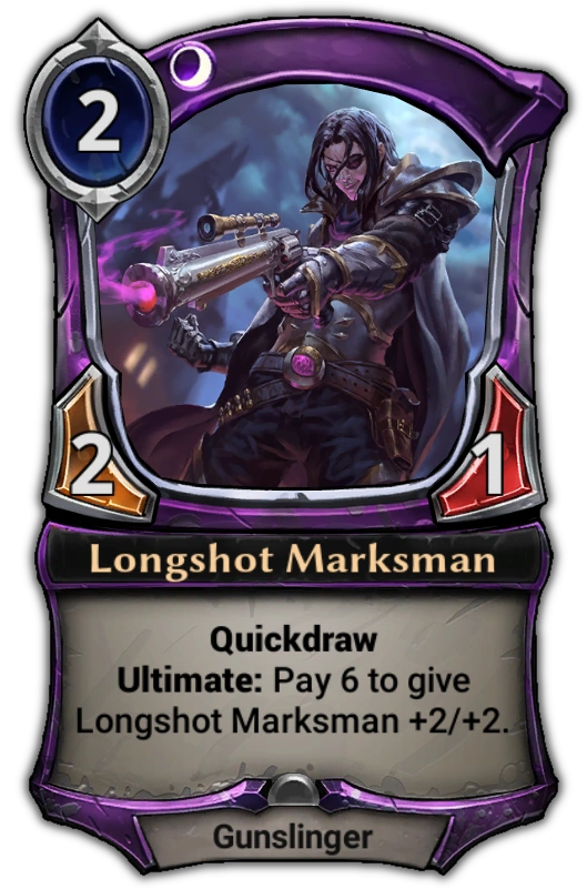 Longshot Marksman | Eternal Card Game Wiki | Fandom