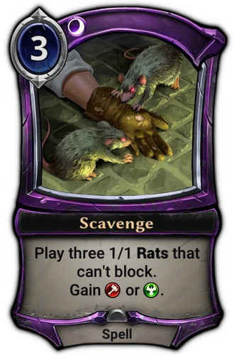 Scavenge | Eternal Card Game Wiki | Fandom