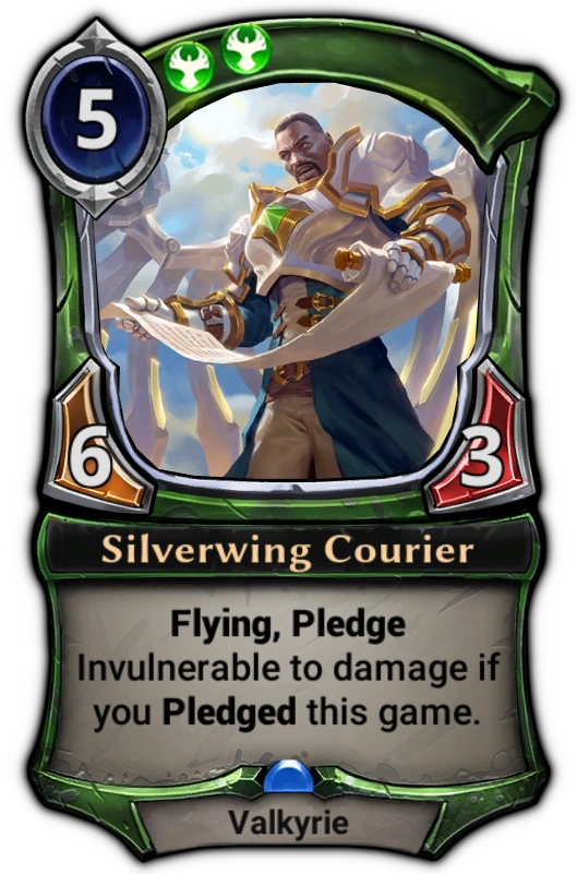 Silverwing Courier | Eternal Card Game Wiki | Fandom