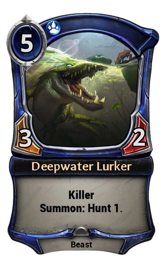 Deepwater Lurker | Eternal Card Game Wiki | Fandom