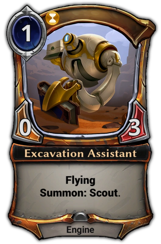 Excavation Assistant | Eternal Card Game Wiki | Fandom