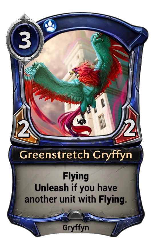 Greenstretch Gryffyn | Eternal Card Game Wiki | Fandom