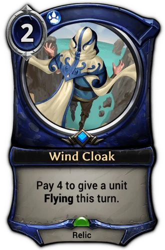 Wind Cloak | Eternal Card Game Wiki | Fandom