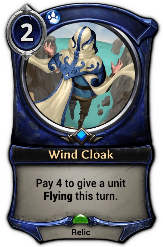 Wind Cloak | Eternal Card Game Wiki | Fandom