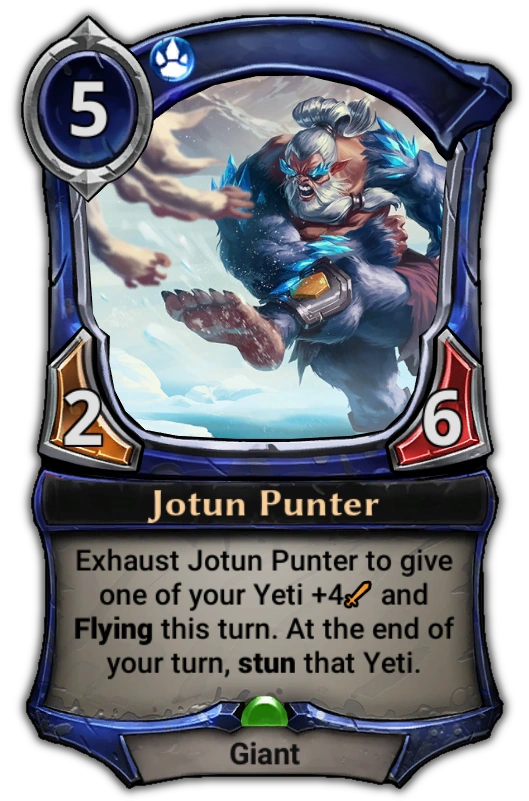 Jotun Punter | Eternal Card Game Wiki | Fandom