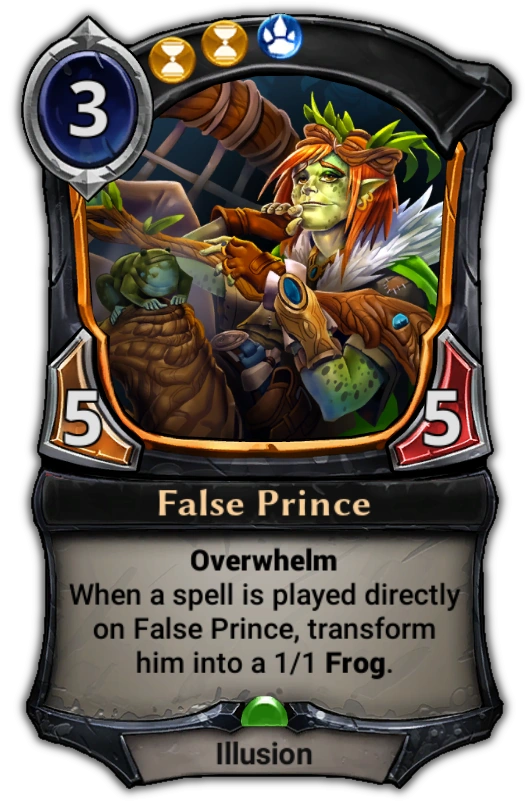 False Prince | Eternal Card Game Wiki | Fandom