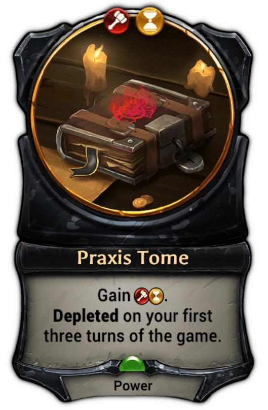 Praxis Tome | Eternal Card Game Wiki | Fandom